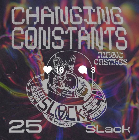 Changing Constants 25 Slack Volume One – AlmostCutMyHair