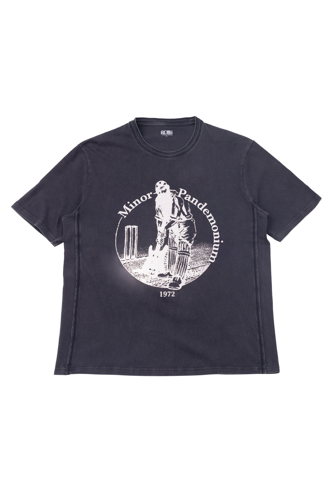 Minor Pandemonium World Tour T-Shirt - Vintage Black – AlmostCutMyHair