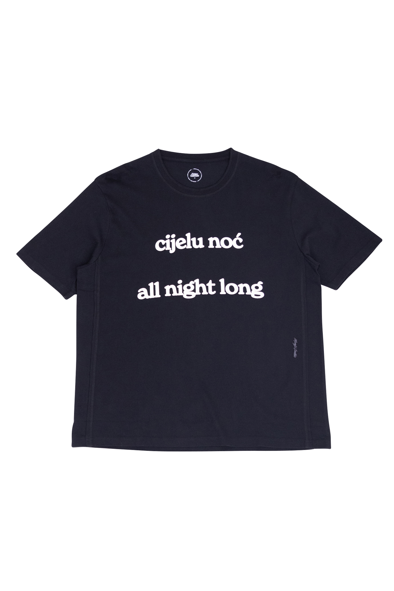 Club Blanco T-shirt - Black – AlmostCutMyHair
