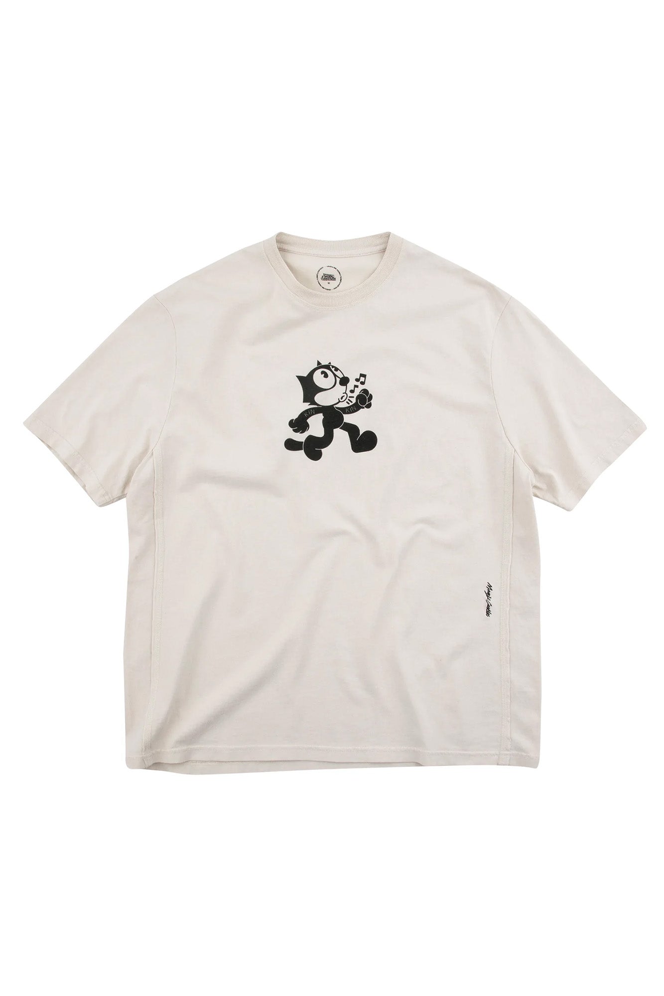 Kinship Short Sleeve Tee - Off White – AlmostCutMyHair