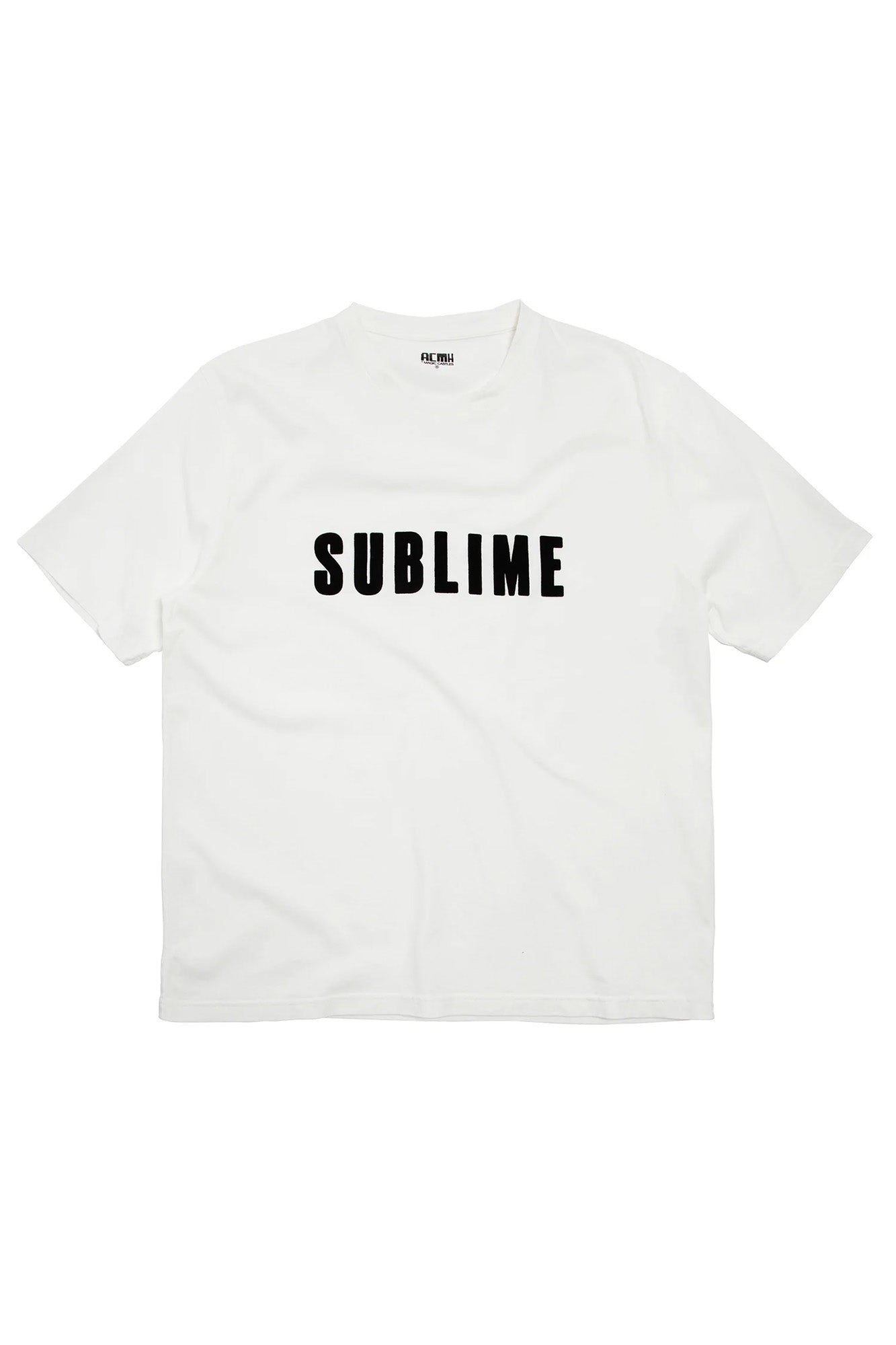 Sublime T-Shirt - Off White – AlmostCutMyHair