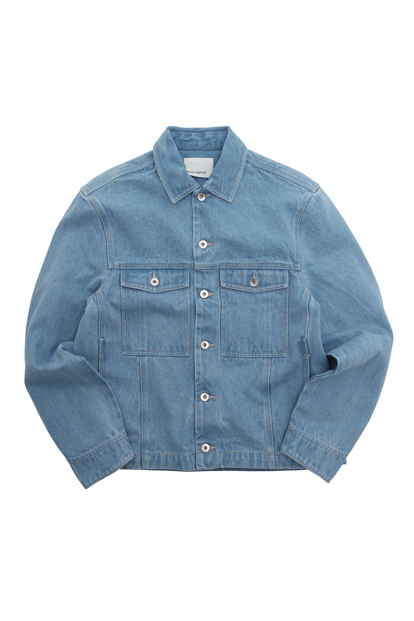 Trip Jacket - Indigo Denim Mix – AlmostCutMyHair