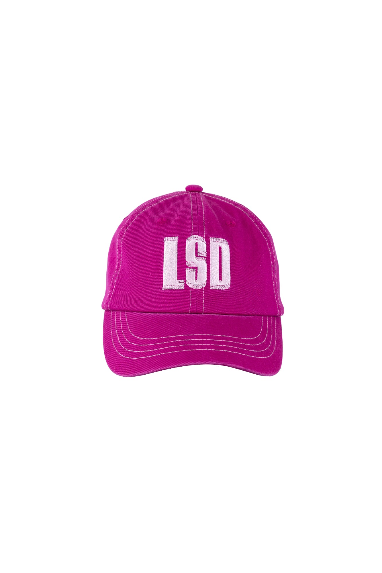 LSD Cap - Acid Pink – AlmostCutMyHair