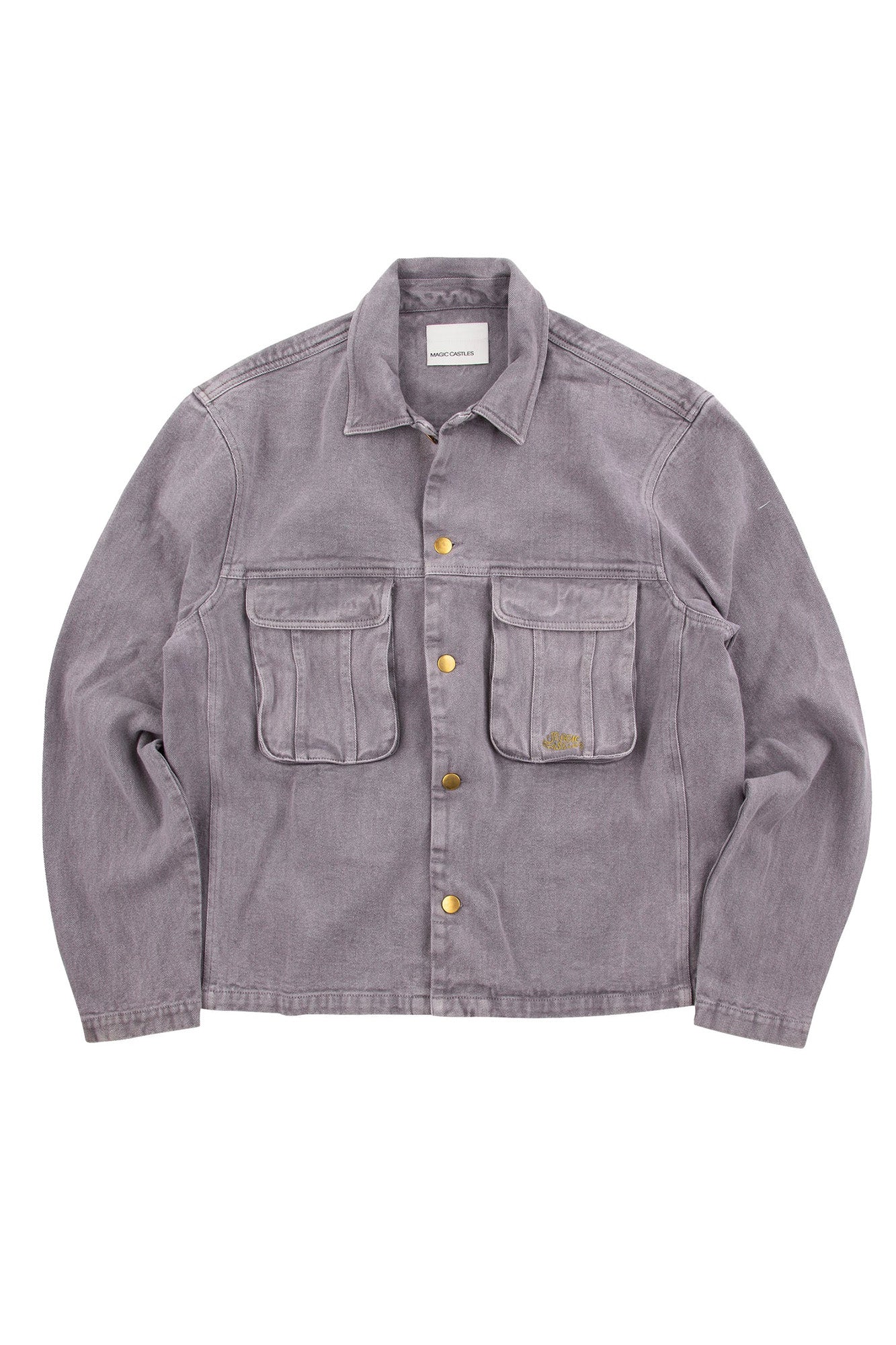 Trip Jacket - Grey Denim – AlmostCutMyHair